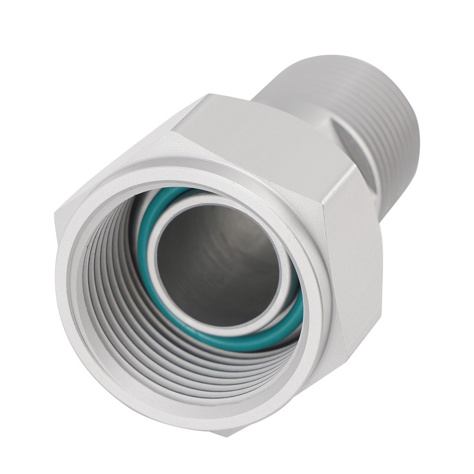 A/C Adapter Fitting #12 (3/4) Female to #10 (5/8) Male Drier ...