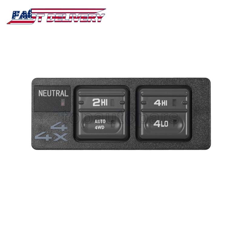 4x4 4WD Shift Switch For 1998-2000 CHEVY GMC TAHOE SIERRA SILVERADO ...