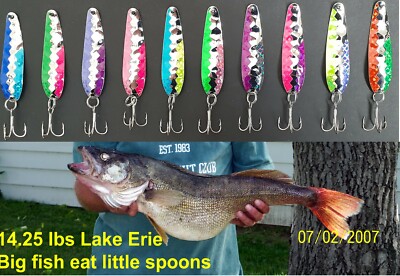 Spoons - Lake Trout Spoons