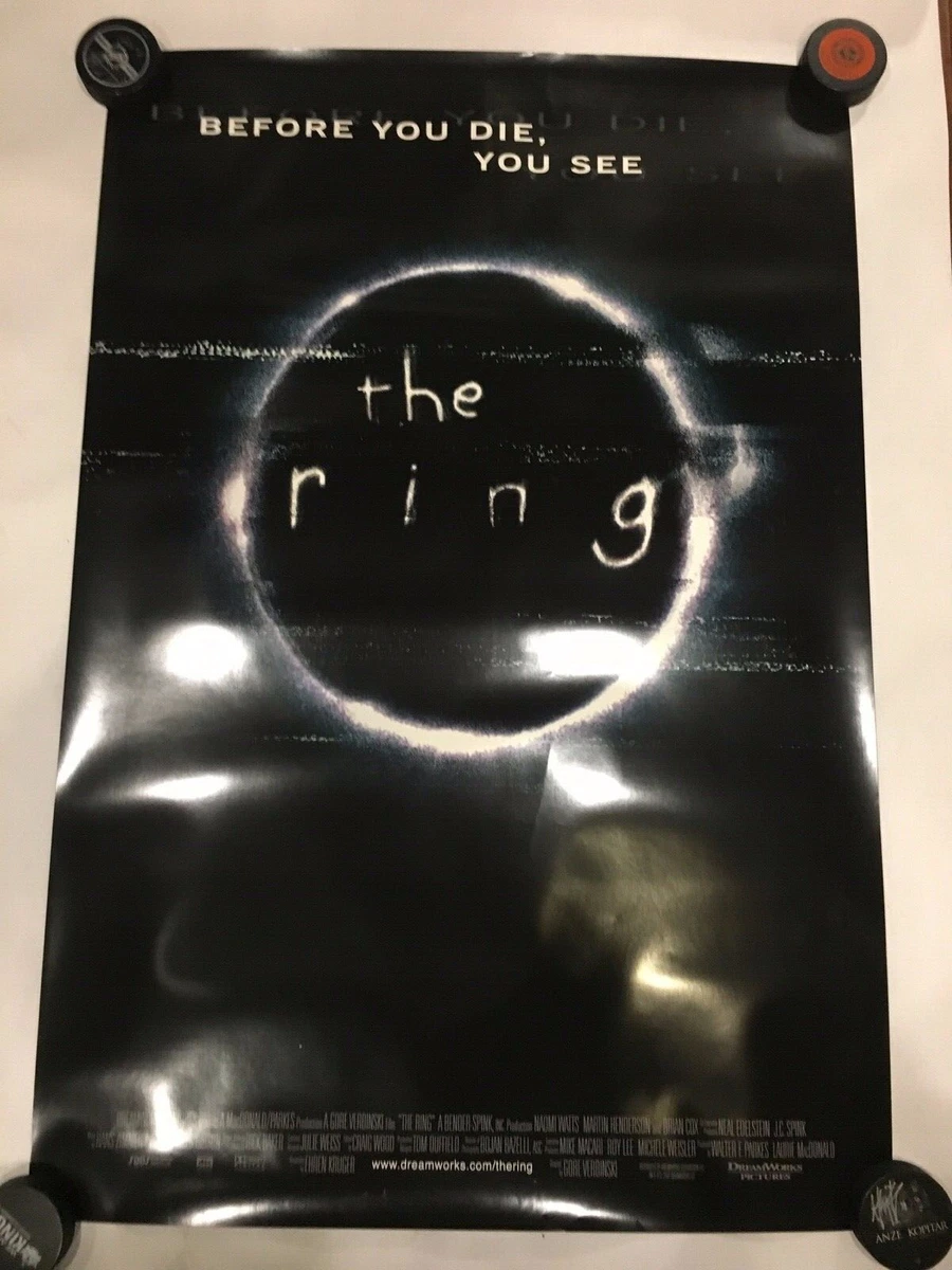 The Ring 2002 Poster