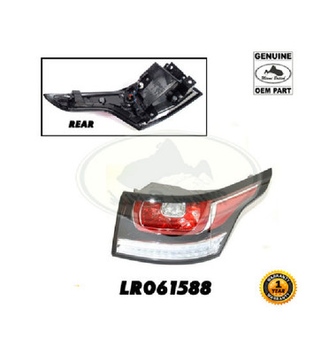 LAND ROVER REAR LAMP RH RANGE SPORT 14-16 LR061588 OEM | eBay