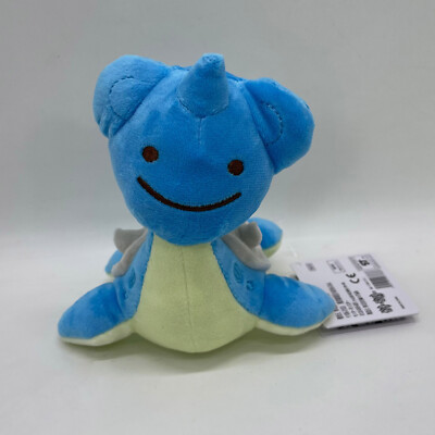 Ditto as Lapras Plush Soft Toy Doll Stuffed Animal Teddy 6" | eBay