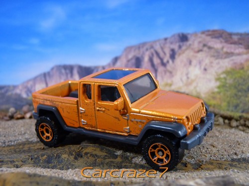 2024 Matchbox No Road, No Problem Orange '17 Jeep Gladiator Pickup 4x4 ...