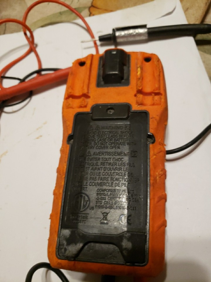 Klein Tools MM400 600V Digital Multimeter 92644690211| eBay