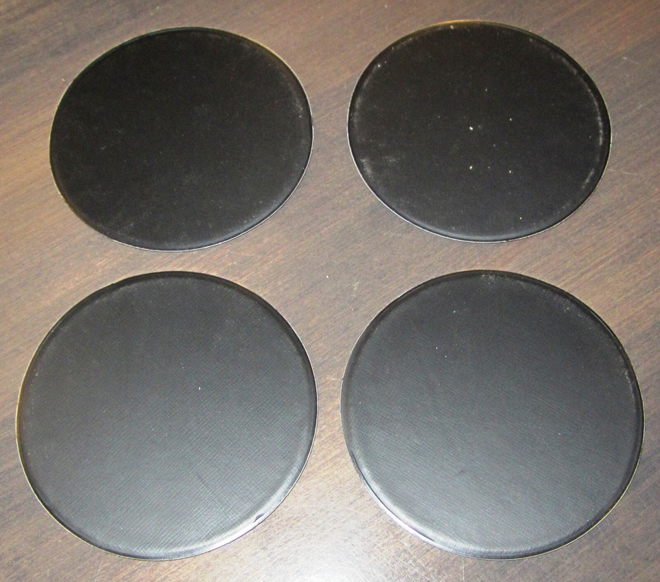 Lot of 4 Miller Good Call 4" Racing Coasters Thick Soft Plastic B5 | eBay