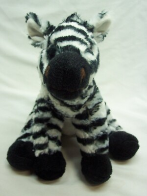 Adventure Planet SOFT CUTE ZEBRA 9" Plush STUFFED ANIMAL TOY | eBay