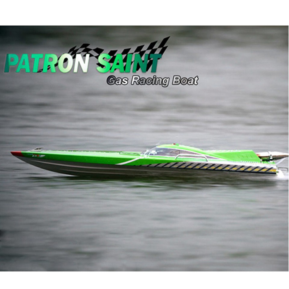 TFL 1317 Patron Saint RC Gasoline Boat Glass Fiber & Carbon Fibre ...