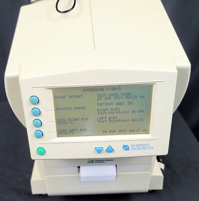 Perimeters & Retinal Cameras - Humphrey Fdt 710