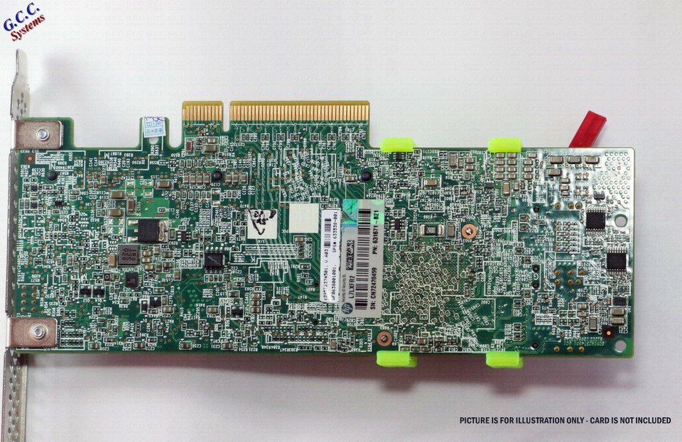 SATA RAID SAS Card Cooler Mount Bracket Clip Adaptor 4 P420 (35mm ...