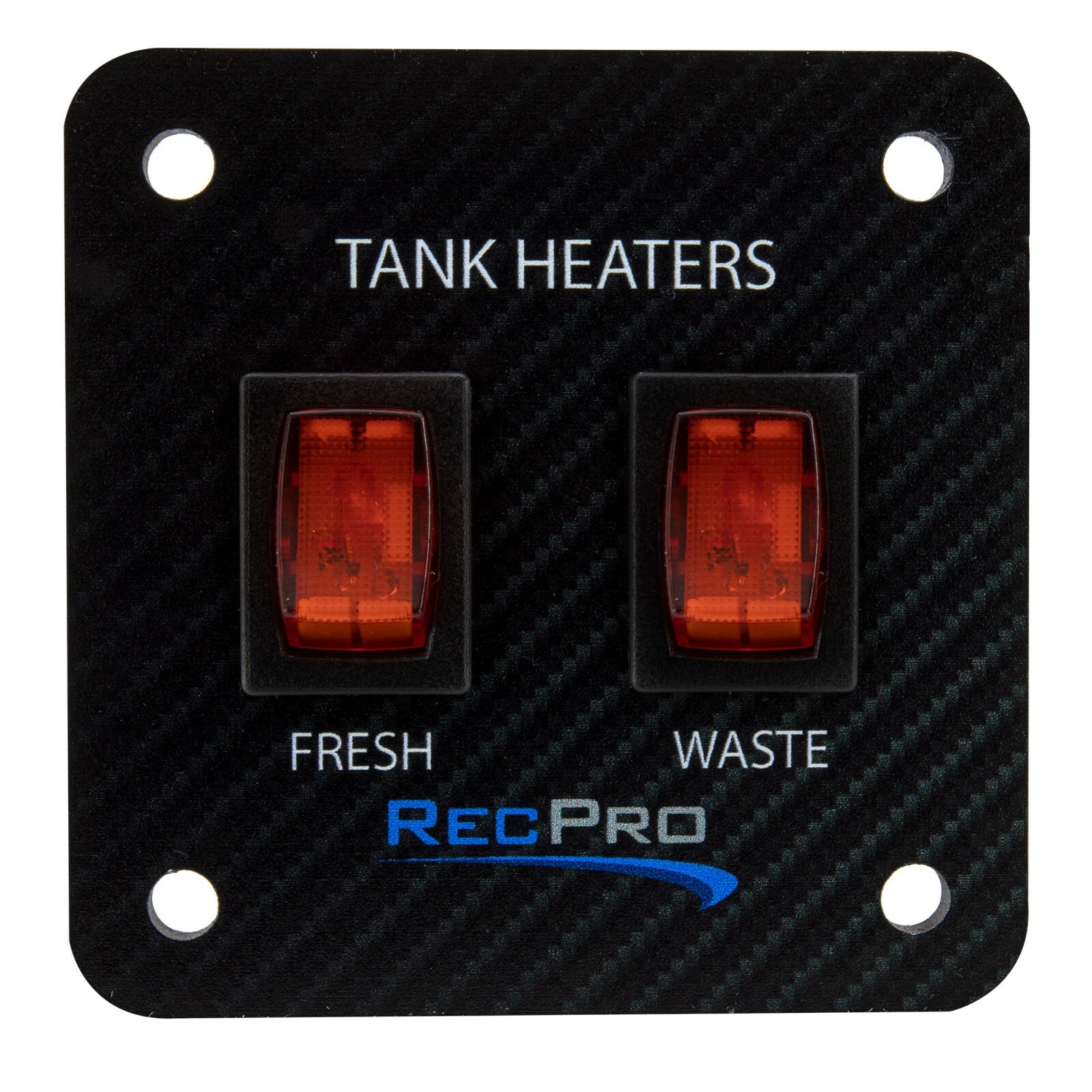 RV Toggle Switch Water Tank System Control Panel Heating Pad Buttons ...