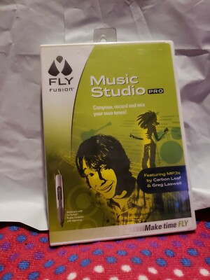 Fly Fusion Music Studio Pro for Fly Fusion Pentop Computer - Brand New ...