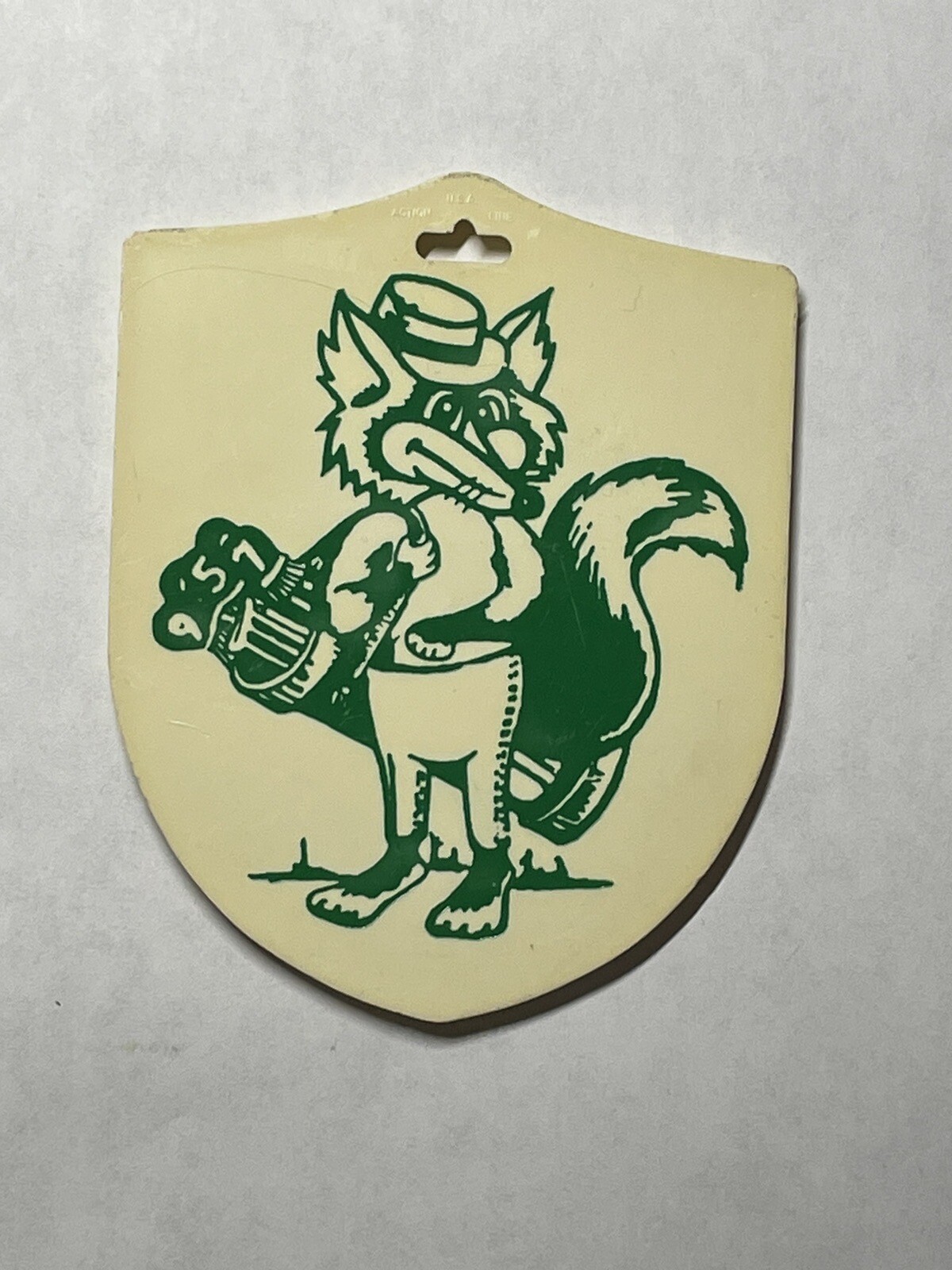 Rare Swamp Fox Golf Club Golf Bag Tag - Florence, South Carolina - A ...