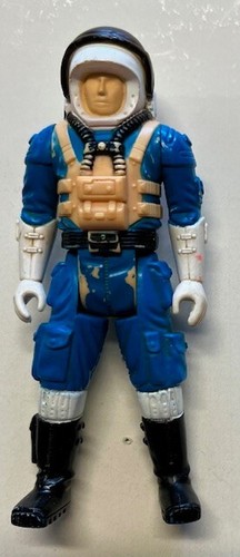 Vintage 1984 Robotix R-1000 series astronaut figure Milton Bradley | eBay