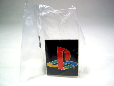 Official Sony PlayStation 1 PS1 Logo Promo Pin Video Game Promotional ...