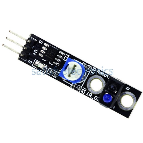 2PCS TCRT5000 IR Infrared Line Track Follower Sensor Obstacle Avoidance ...