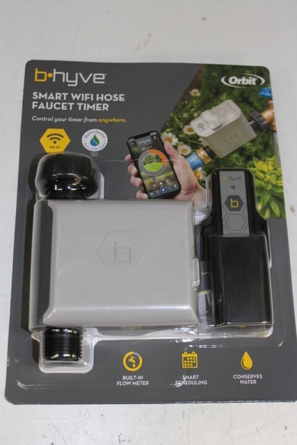 Orbit 21005 B-hyve Smart Hose Faucet Irrigation Controller/wi-fi Hub ...