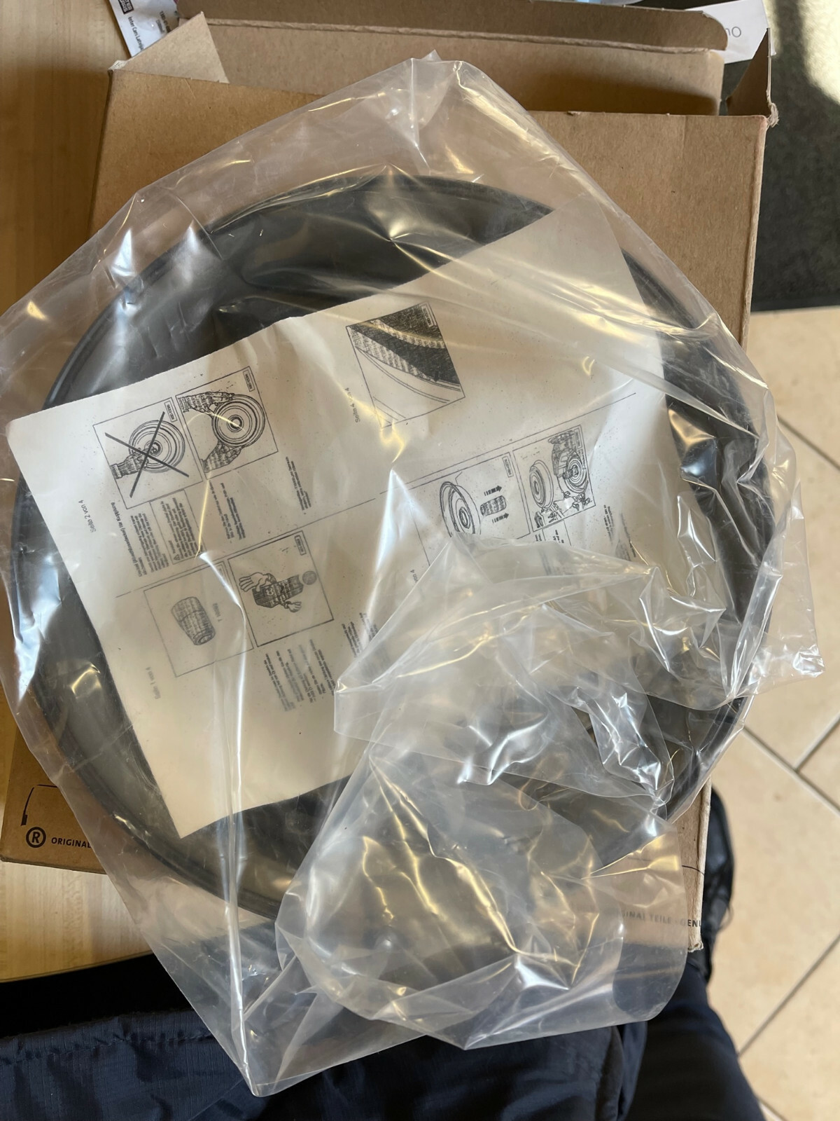 Genuine OE VW AUDI DSG Clutch Pack Cover Part No 02E301205C | eBay