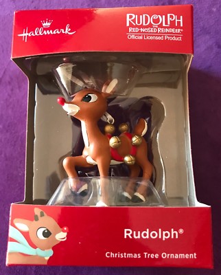 Hallmark Ornament Rudolph Red Nosed Reindeer Christmas Licensed NIB | eBay