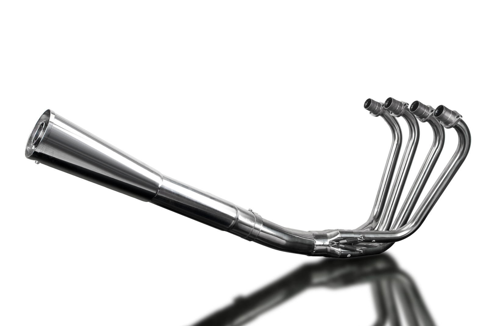 Kawasaki KZ650 Z650 CSR SR Delkevic 4-1 Stainless Exhaust Classic ...