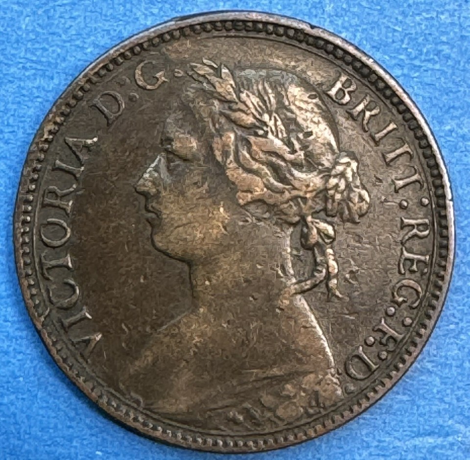 1875 Farthing GREAT BRITAIN (#CB01906) | eBay