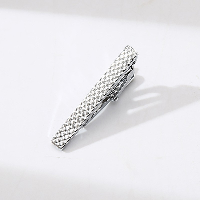 Fashion Simple Metal Tie Clip Necktie Tie Clasp Clip Gentleman Ties Bar ...