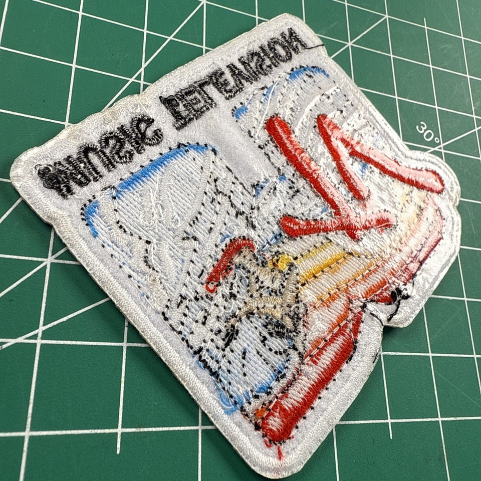 🔥RARE MTV "SURFER" MTV MUSIC TELEVISION EMBROIDERED IRON-ON PATCH Wave ...