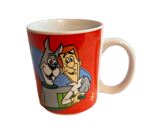 Vintage THE JETSONS 90s Retro Cartoon Mug Futuristic Dog Astro | eBay