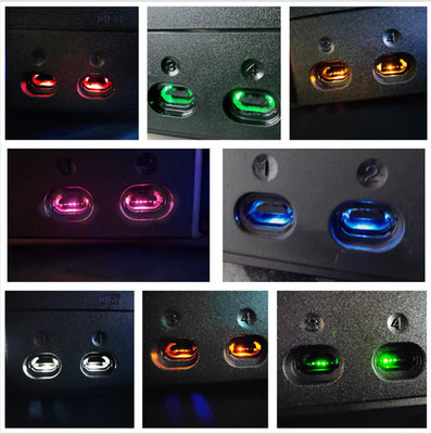 Custom LED Modded Original Xbox Controller Ports (Full Set) Pick Your ...