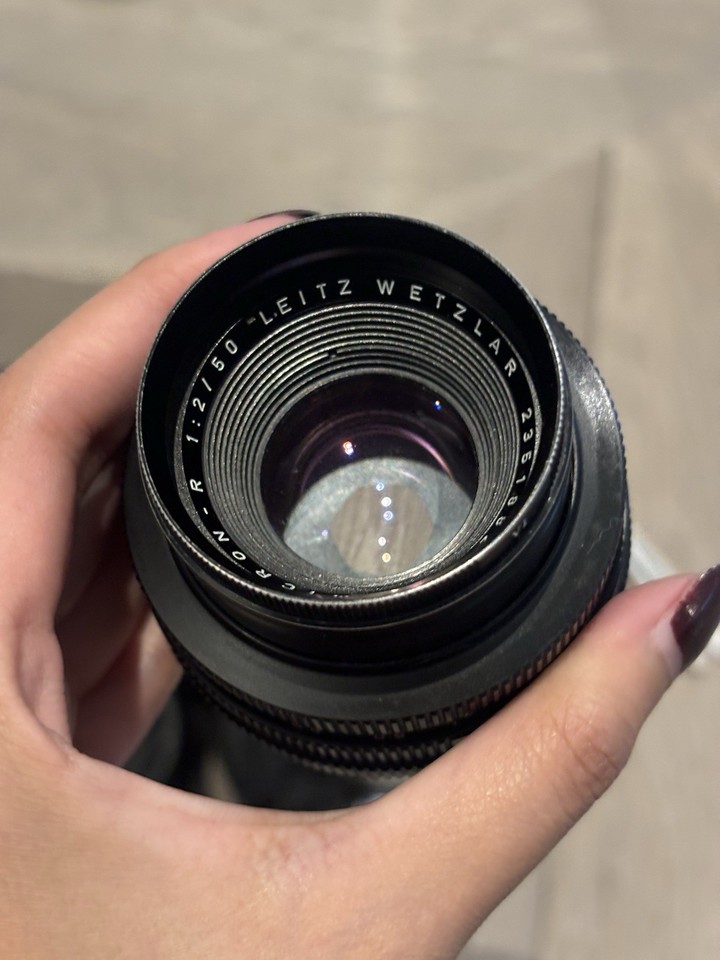 Leica Summicron-R 50mm f/2 Lens w/ Leicaflex SL Body | eBay