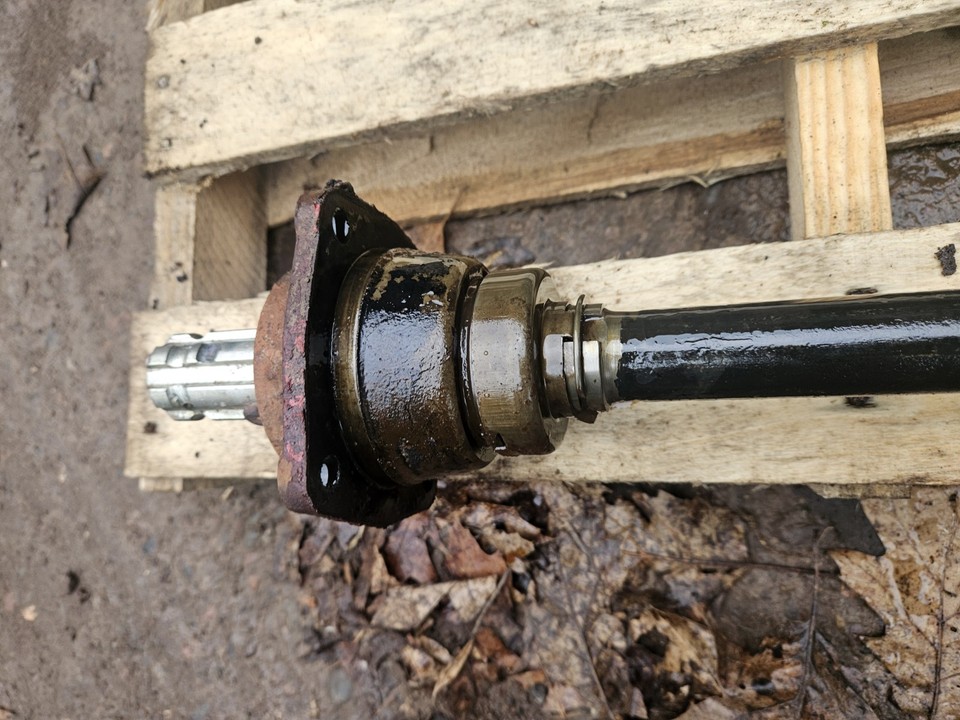 ORIGINAL FORD 1 1/8 PTO SHAFT 9N 8N Small Pto Shaft Assembly An 1 3/8 ...