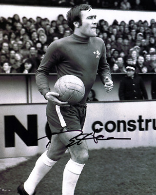Ron Harris HAND SIGNED Chelsea Chopper 10x8 Photo AFTAL | eBay