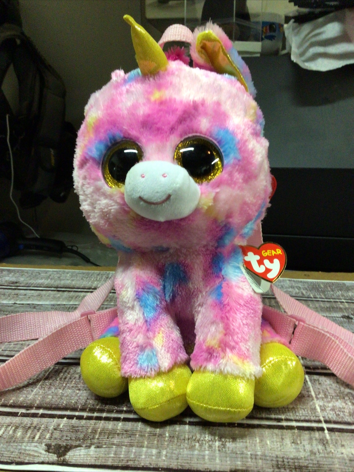 TY BEANIE BOOS FANTASIA THE UNICORN BACKPACK GEAR 2017 NEW WITH TAGS | eBay