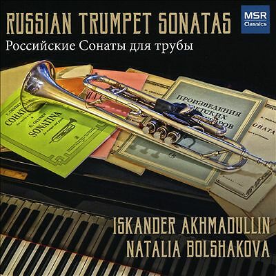 Russian Trumpet Sonatas by Iskander Akhmadullin/Natalia Bolshakova (CD ...