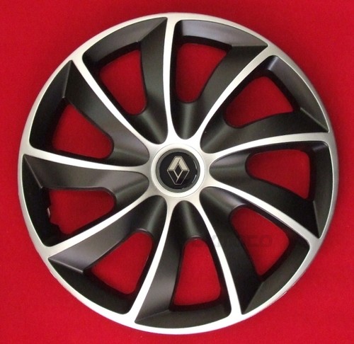 15" Renault Clio Megane Modus Kangoo WHEEL TRIMS COVERS HUB CAPS 4 x15 ...