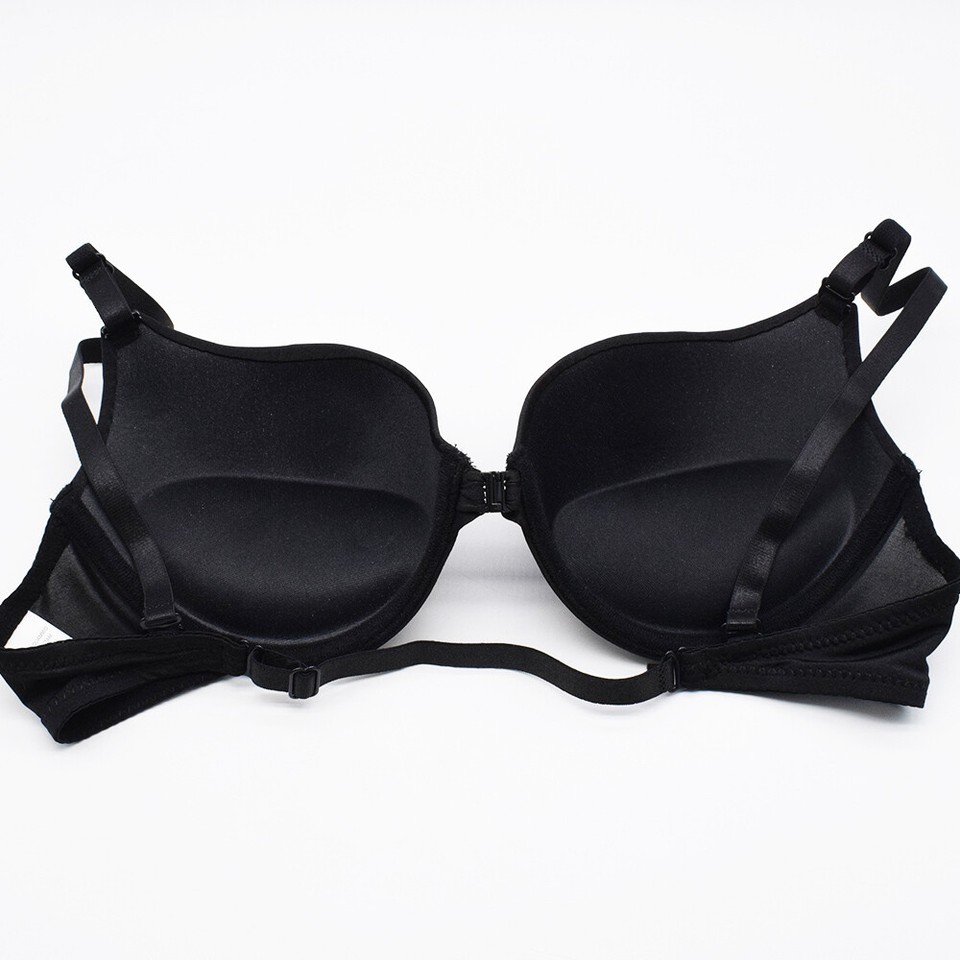 Womens Bras 28-40 AAA A B C Small Breasts Push Up Bras Padded Underwire ...