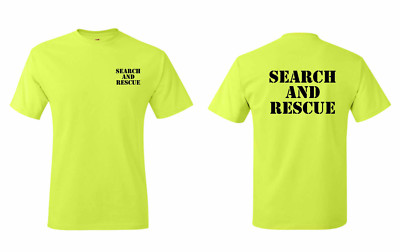 Search and Rescue Emergency Recovery Team T-shirts S-5XL sizes | eBay