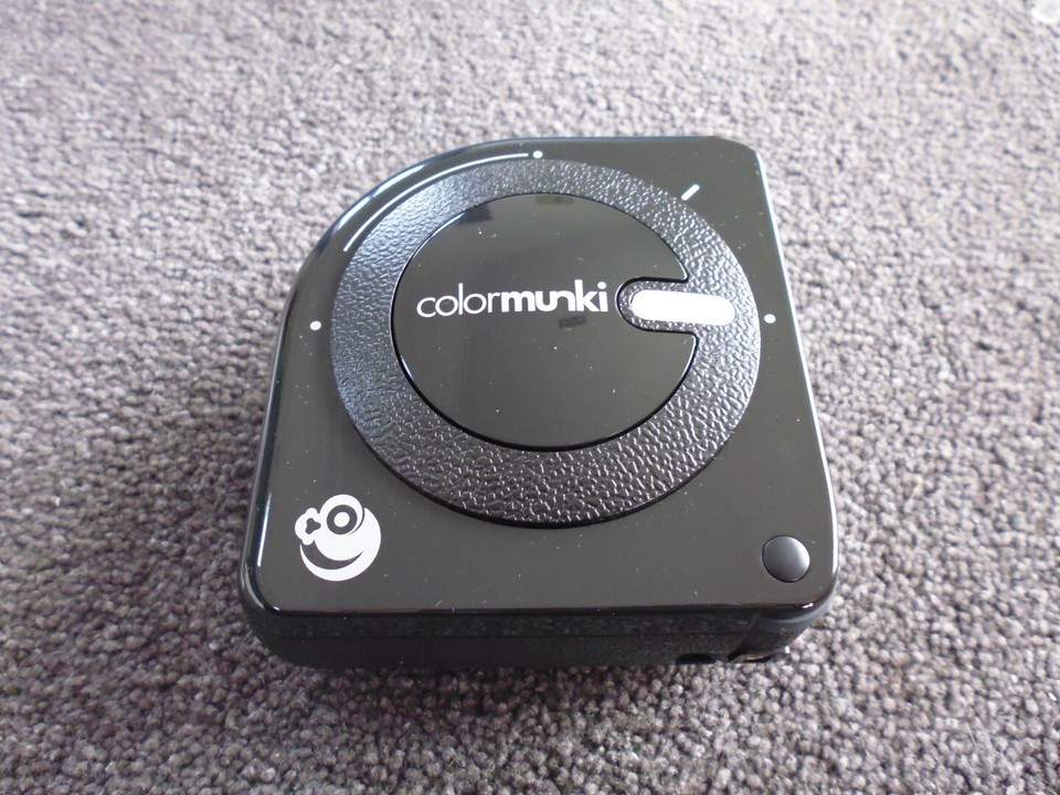 X-Rite ColorMunki Photo (colour management device) | eBay