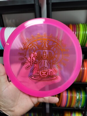Dynamic Discs Pink 174g Verdict Lucid-X 2022 Chris Clemons Disc Golf ...