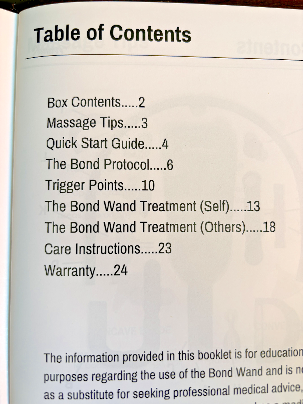 BOND WAND Multi Tool Full Body Massager Muscle Release & Deep Tissue Knots Aches | eBay