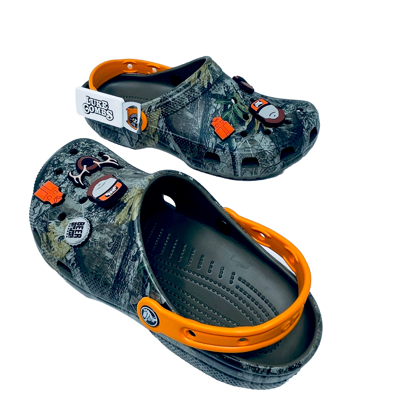 Luke Combs X Crocs Classic RealTree Clog Men’s size 8… - Gem