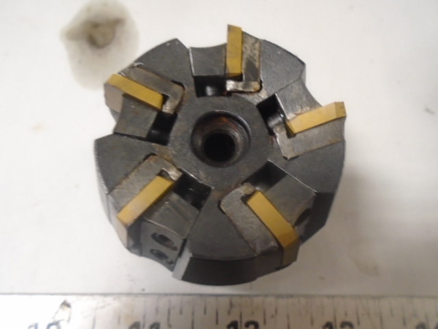 MACHINIST TOOL LATHE MILL Machinist Carbide Insert Shell Mill hg | eBay