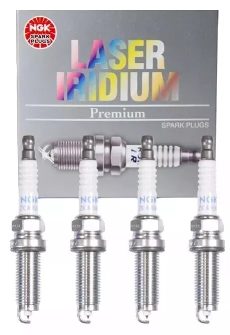 4X Spark Plug NGK PLKR7A 4288 Laser Platinum fit Mercedes-Benz C230 ...