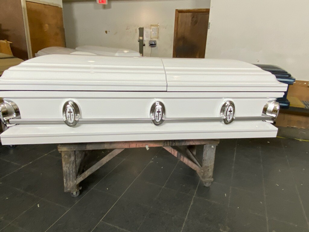White Coffins