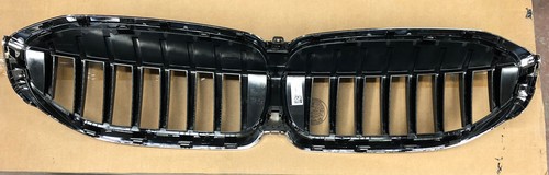 2019 BMW 330i FRONT UPPER GRILLE GRILL OEM 51137449428-NEW | eBay