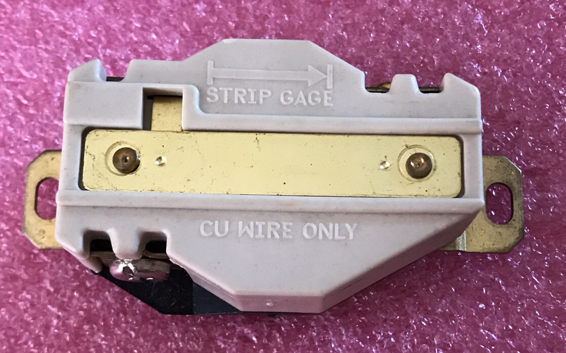 Hubbell HBL2310 Twist Lock Receptacle 20A 125V | eBay