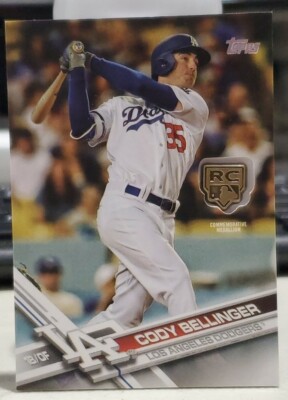 Cody Bellinger 2020 Topps Rookie Card Retrospective RC Logo Medallion ...