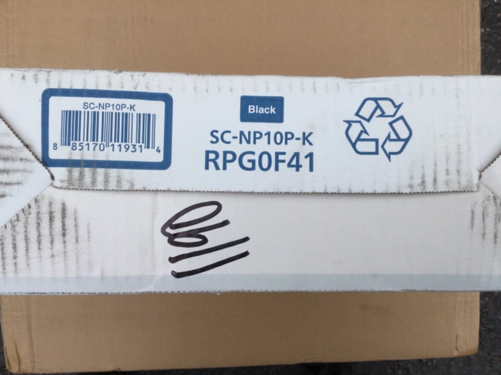 New Panasonic wireless speaker system Black SC-NP10 | eBay