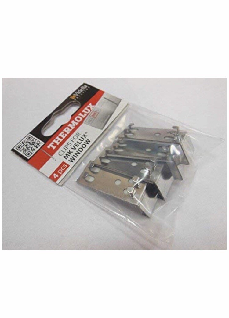 Vidella Prestige Thermolux Clips For MK Velux Window 4pcs | eBay UK