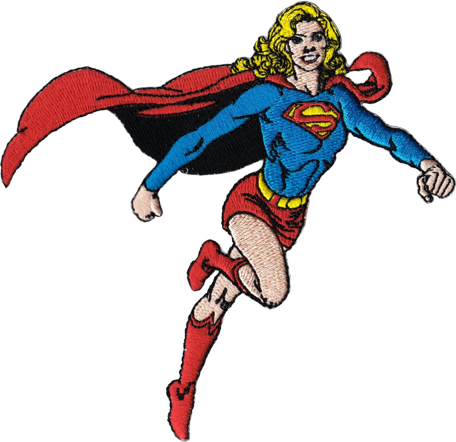 Animated Superwoman Flying