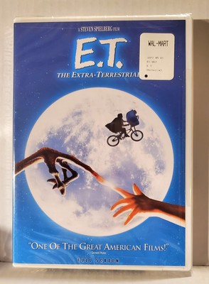 E.T. The Extra-Terrestrial (DVD, 2005, Single Disc Edition Full Screen ...